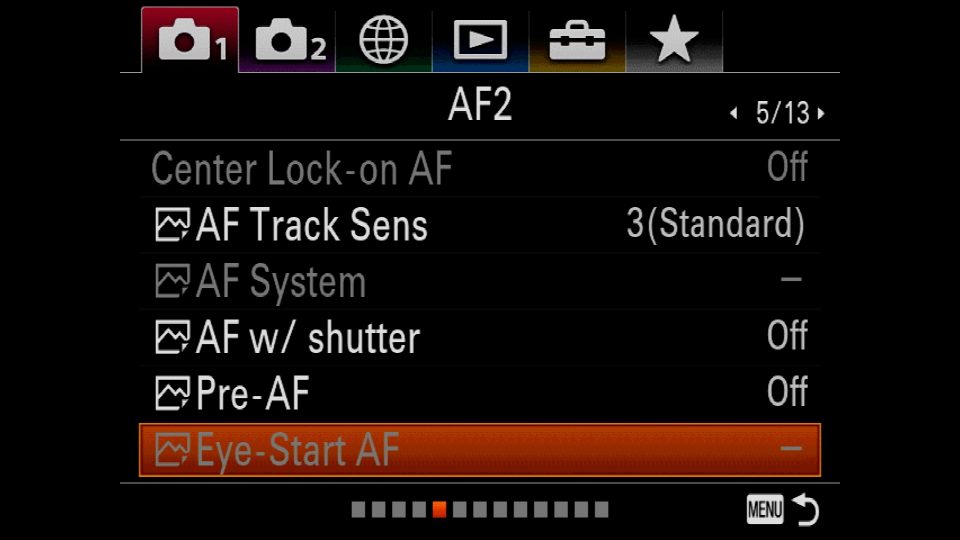 Sony EYE-AF - how to set and use it on your camera - aLLin Popescu